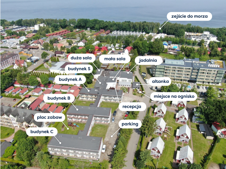 Twoje wakacje nad Bałtykiem - Ośrodek Wypoczynkowy Jantar